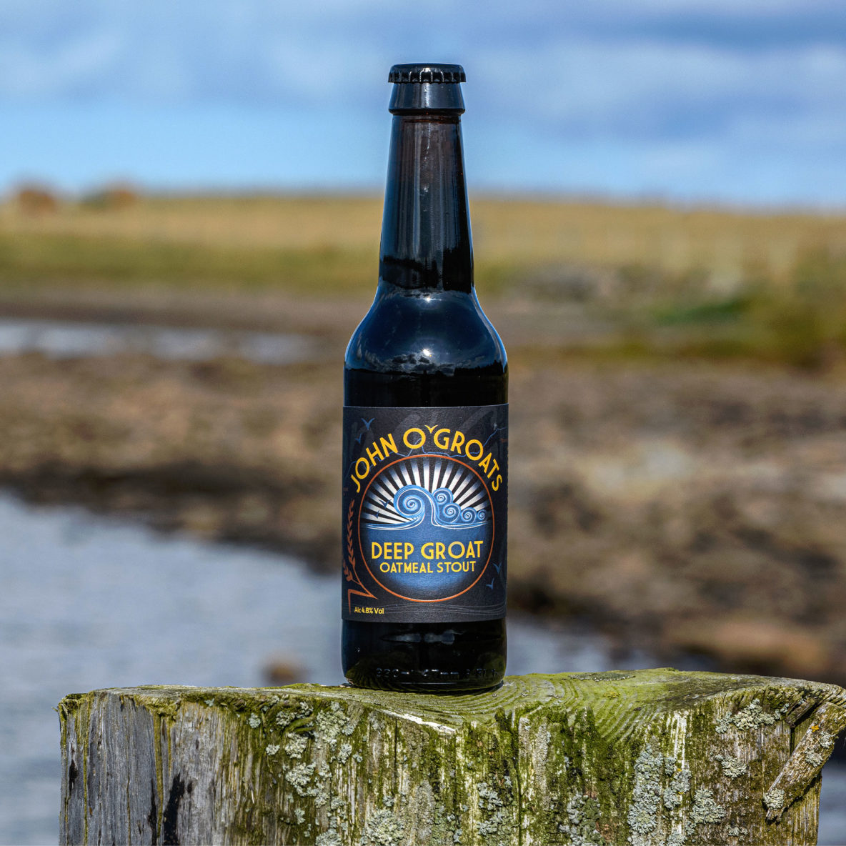 Deep Groat (4.8%ABV) | John O' Groats Brewery | Scottish Chocolate Ale