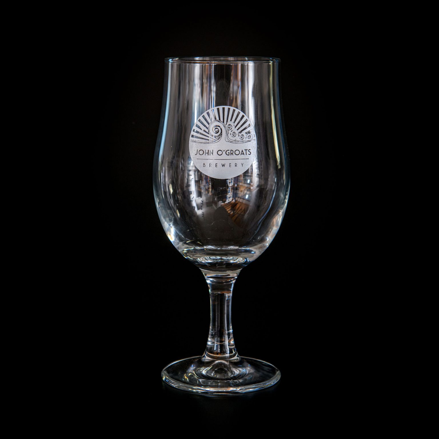 Stemmed Ale Glass | John O' Groats Brewery