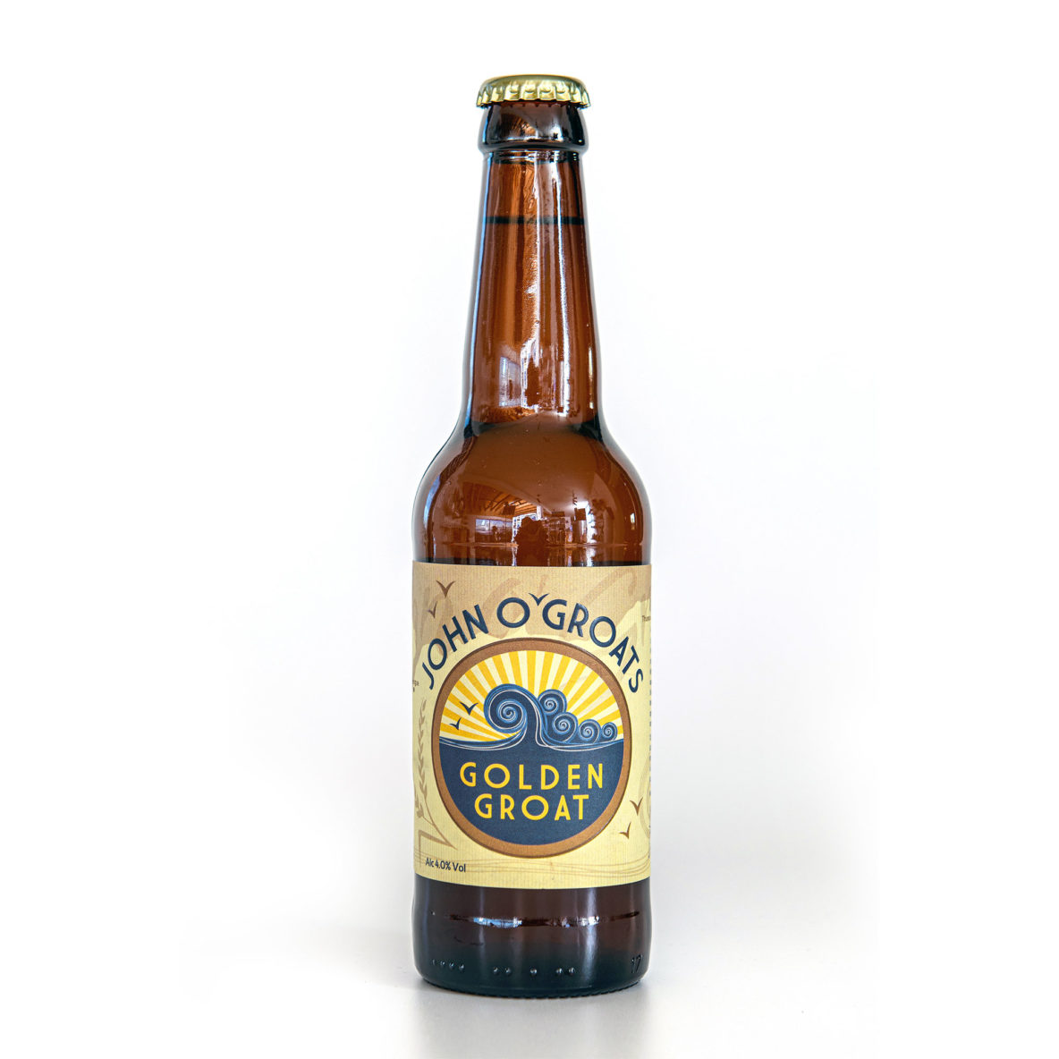 Amber Groat (4.5%ABV) | John O' Groats Brewery | scottish golden ale
