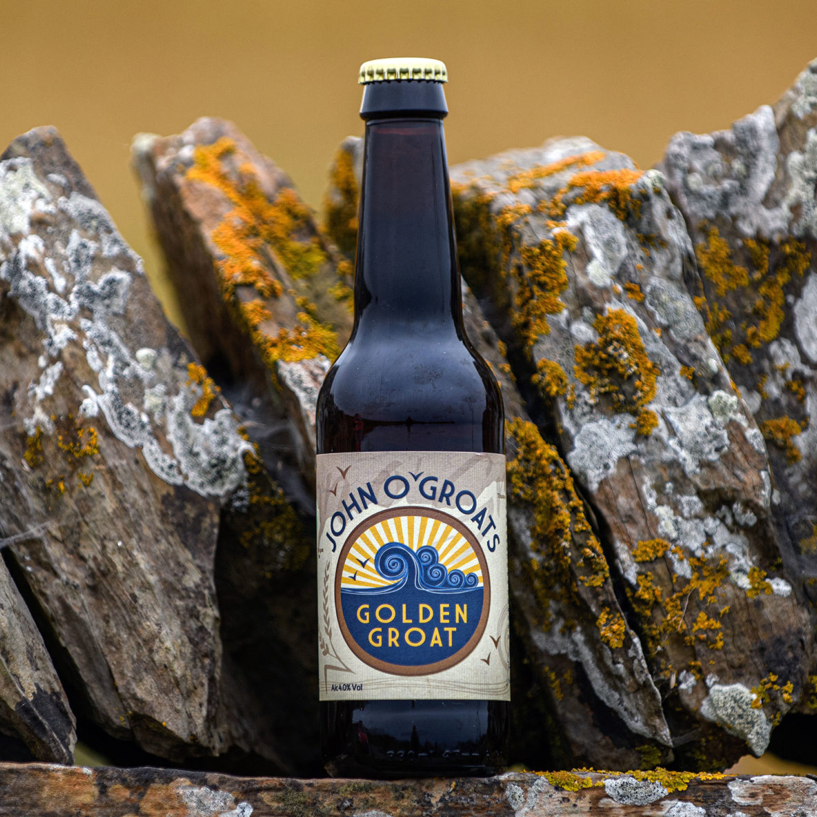 Golden Groat (4.0%ABV) | John O' Groats Brewery | scottish golden ale