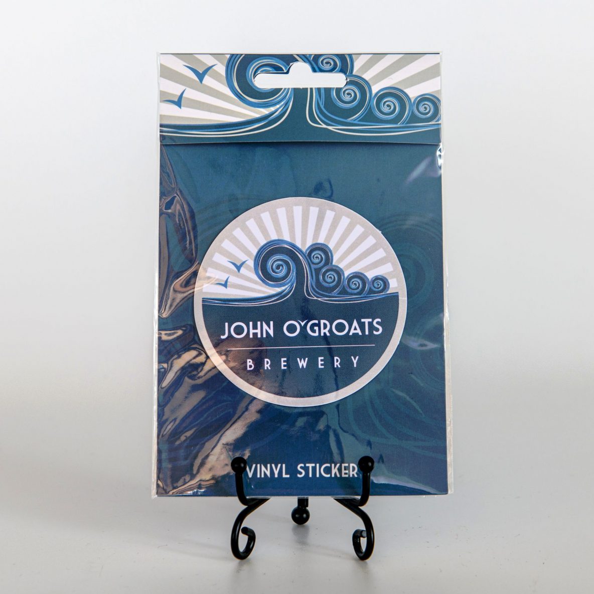 Brewery Vinyl Sticker | John O' Groats Brewery